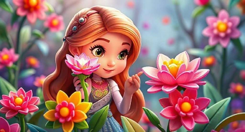 Tangled Flower: Unveiling a Magical Marvel Story for Kids