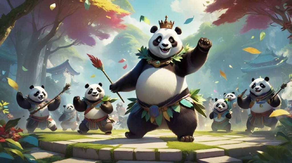 Epic Panda Game Adventures: Discover Joyful Triumphs
