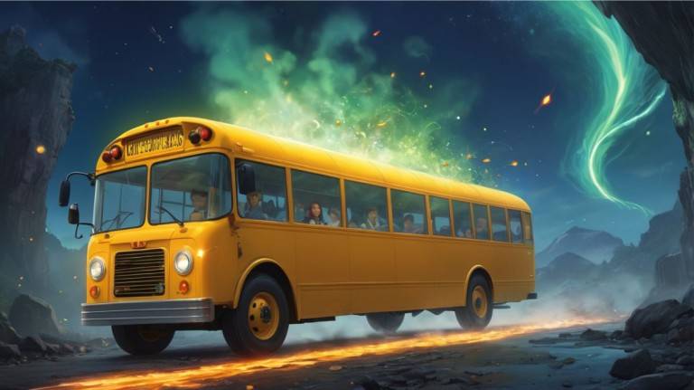 The Magic School Bus Ignites an Epic Quest
