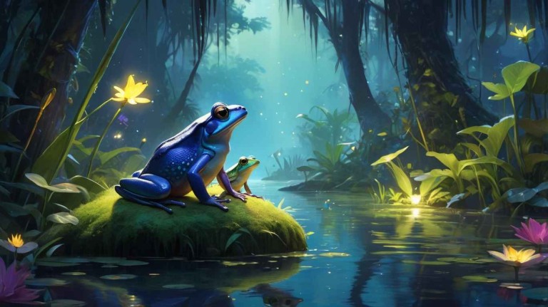 Princess and the Frog Firefly: A Magical Epic Bayou Tale